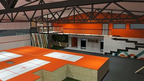 Fitness kulüpleri Batutny klub 720, Saint‑Petersburg, foto