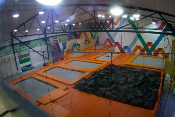 Fitness kulüpleri Batutny klub 720, Saint‑Petersburg, foto