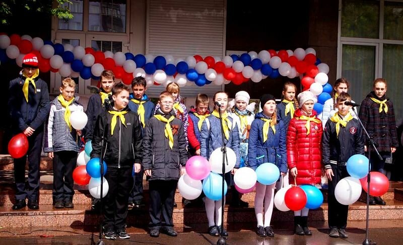 Lise Litsey № 11, Krasnoyarsk, foto