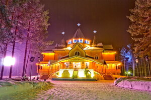 Gostevoy dom Usadba (Transportnaya ulitsa No:14), otel  Velikiy Ustug'dan