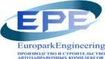 EuroparkInginiring (Dmitrovskoye Highway No:157с12), benzin istasyonu inşaatı ve ekipmanları  Moskova'dan