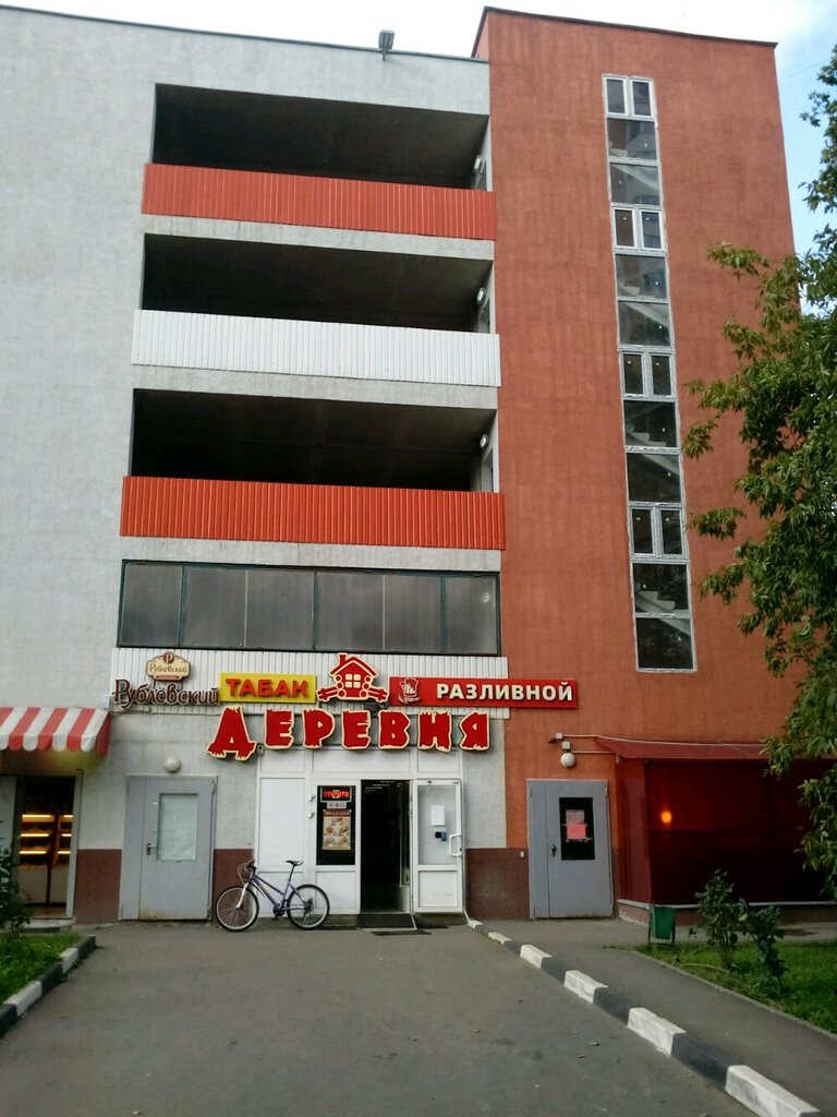 Fast food Derevnya, Moskova, foto