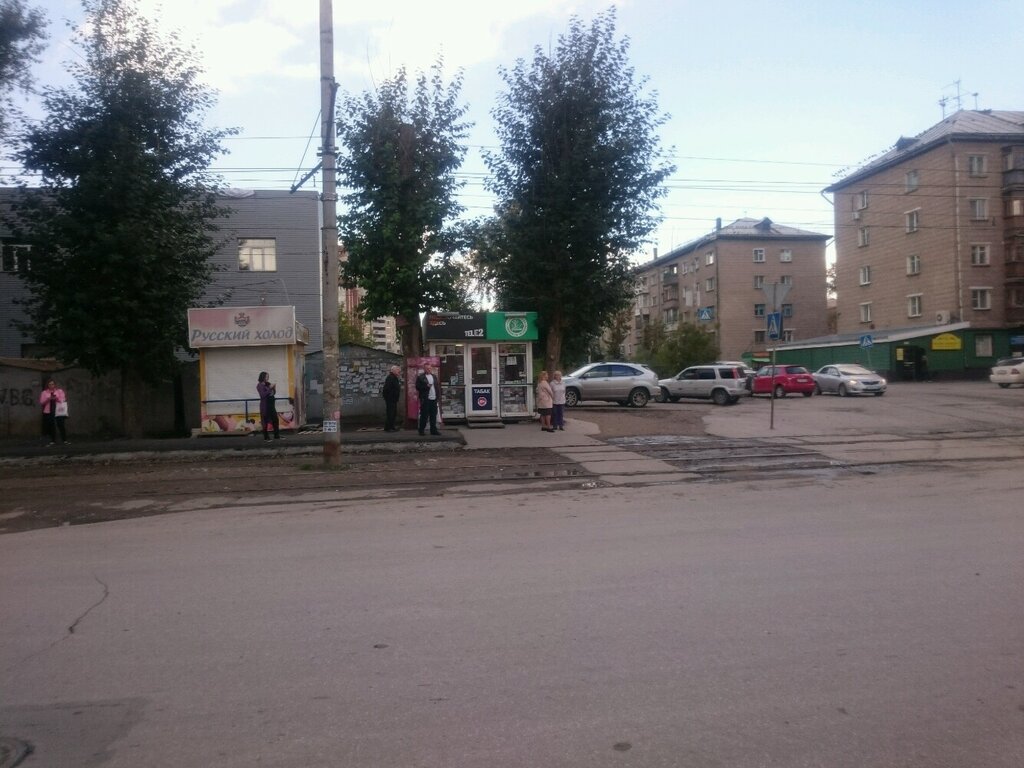 Toplu taşıma durağı Кинотеатр Обь, Novosibirsk, foto