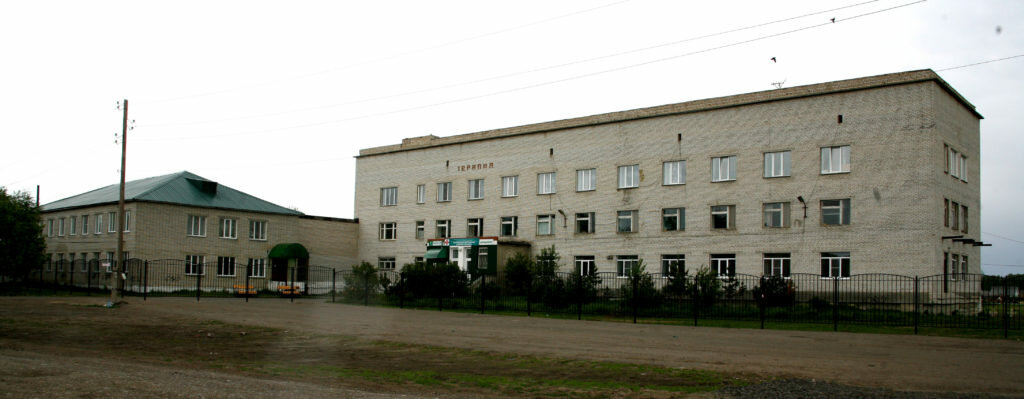 Hastaneler Альменевская Центральная Районная больница, Kurganskaya oblastı, foto