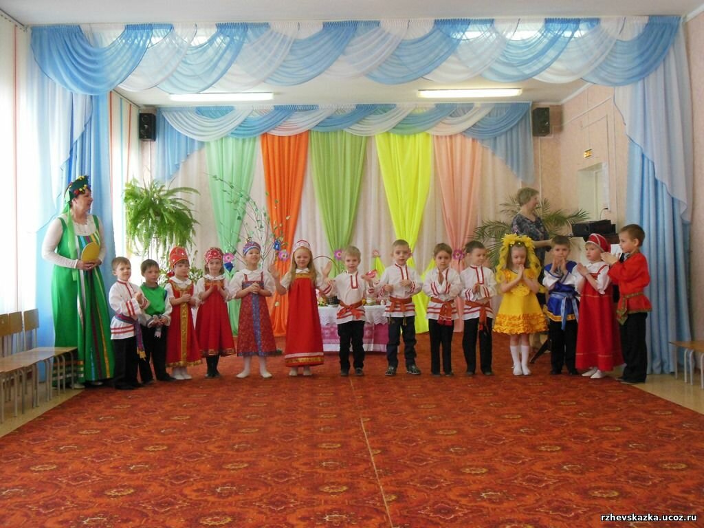 Anaokulları Detskiye sady, Rzhev, foto