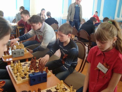 Ortaokul Берёзовская средняя общеобразовательная школа, Tomskaya oblastı, foto