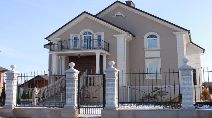 Dış kaplama Arkhitekturnyye formy, Kaliningrad, foto