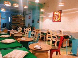 Bunnymoon (Kuznechniy Lane No:6, Saint Petersburg), kafe  Saint‑Petersburg'dan