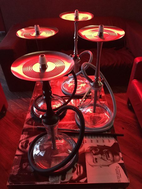 Nargile kafeler HookahPlace, Lipetsk, foto