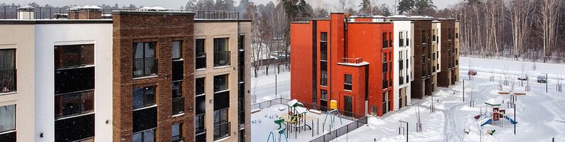 Emlak ofisi ZhK Galansky kvartal, İvanteyevka, foto