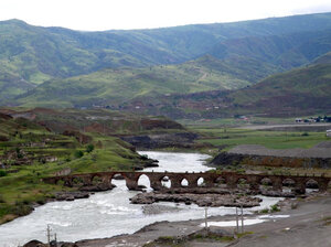 Khodaafarin Bridge (East Azerbaijan, Khodaafarin Bridge), turistik yerler  Cebrayıl Rayonu'ndan