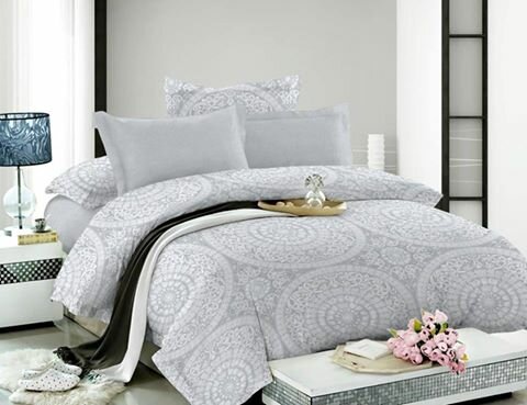 Ev tekstili mağazaları Seta, Moskova, foto