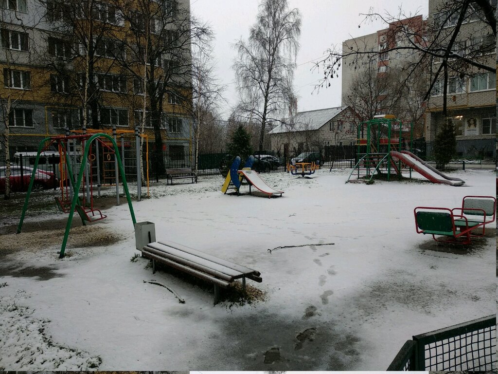 Oyun alanı Playground, Riazan, foto