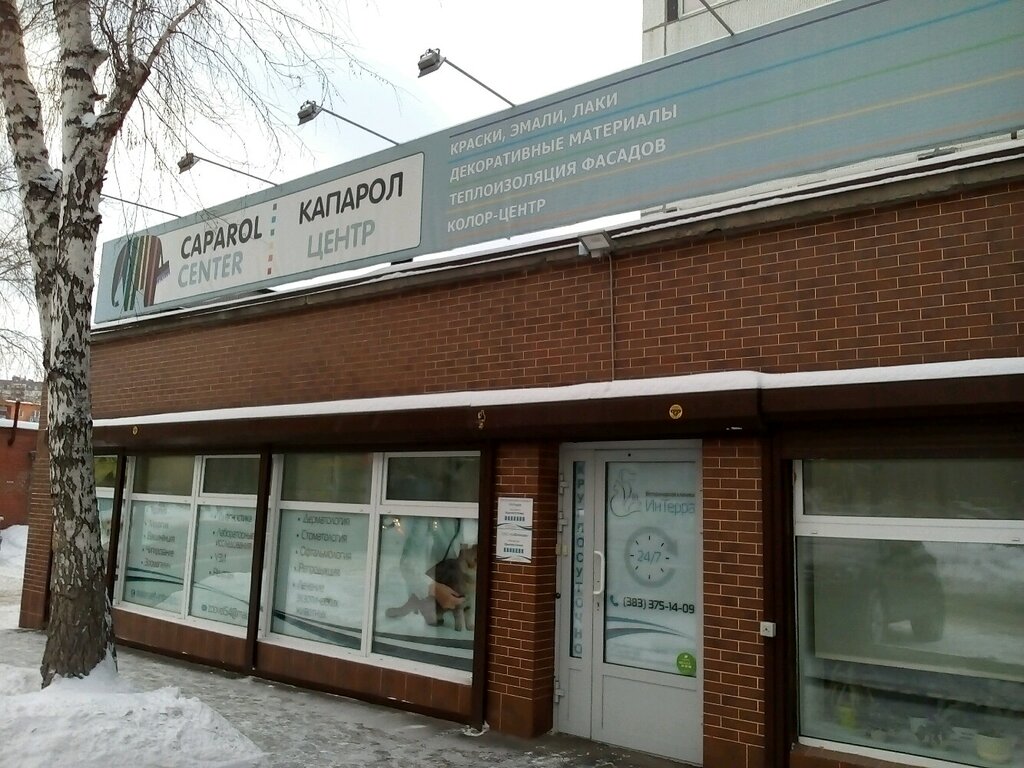 Veteriner klinikleri ИнТерра, Novosibirsk, foto