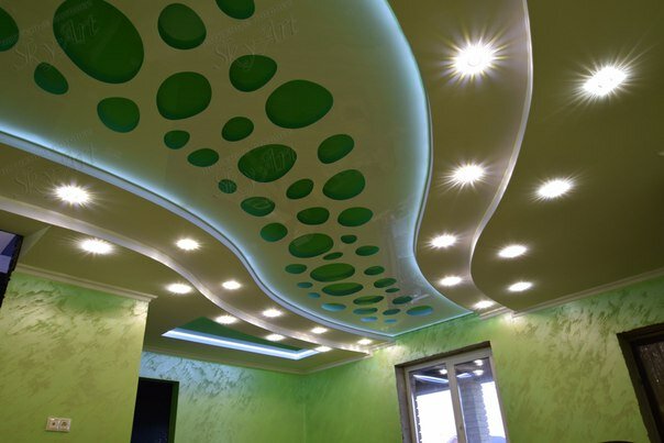 Tavan sistemleri Sky-Art, Lipetsk, foto