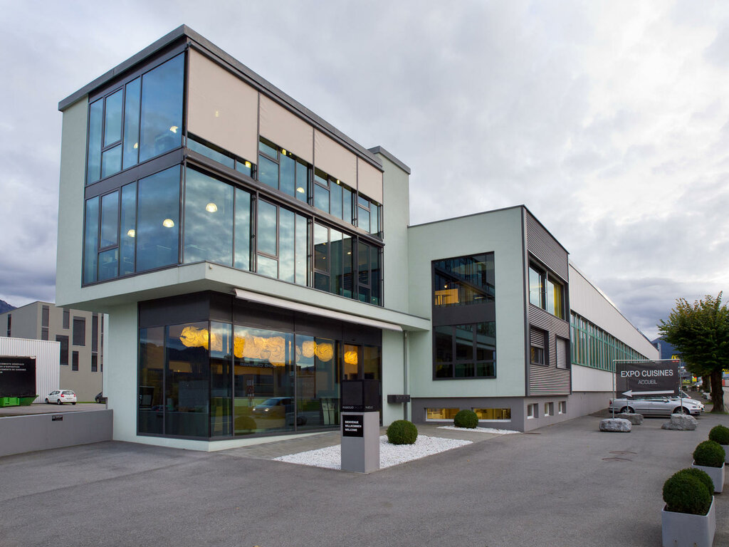 Mutfak mobilyaları Raboud Group Sa, Fribourg, foto