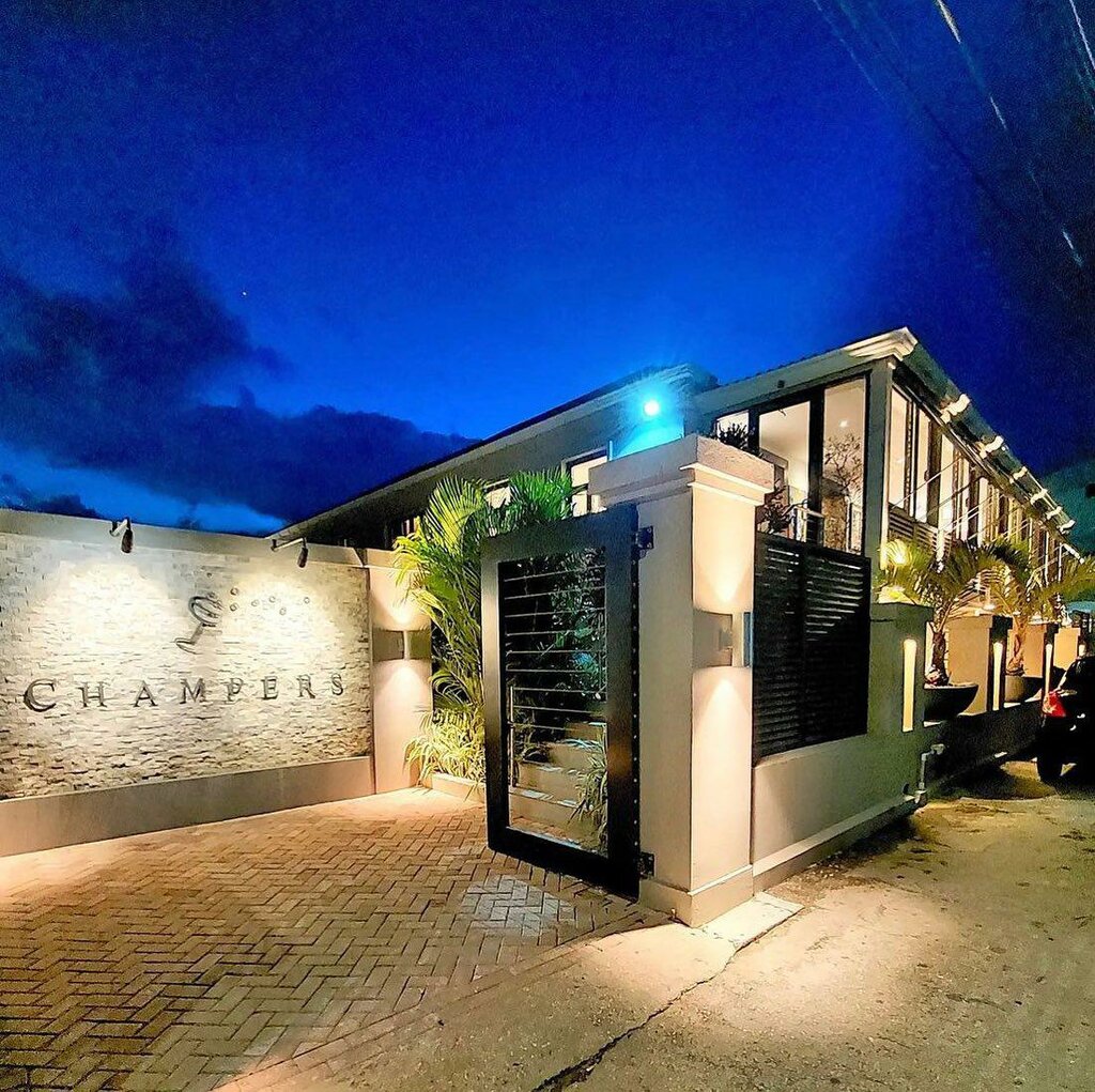 Restoran Champers Restauant, Bridgetown, foto