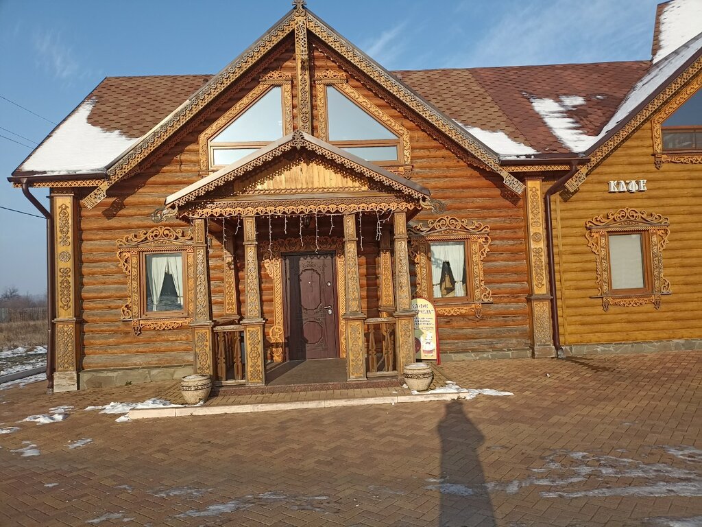 Kafe Terem, kafe Avangard, Riazanskaya oblastı, foto