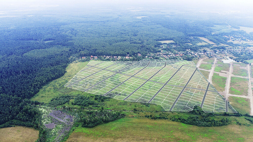 Arazi dizisi Olgino, Moskova ve Moskovskaya oblastı, foto