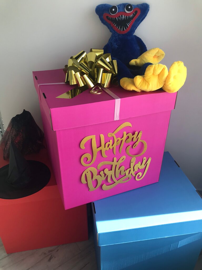 Kutlama ürünleri Sharissimo, Stavropol, foto