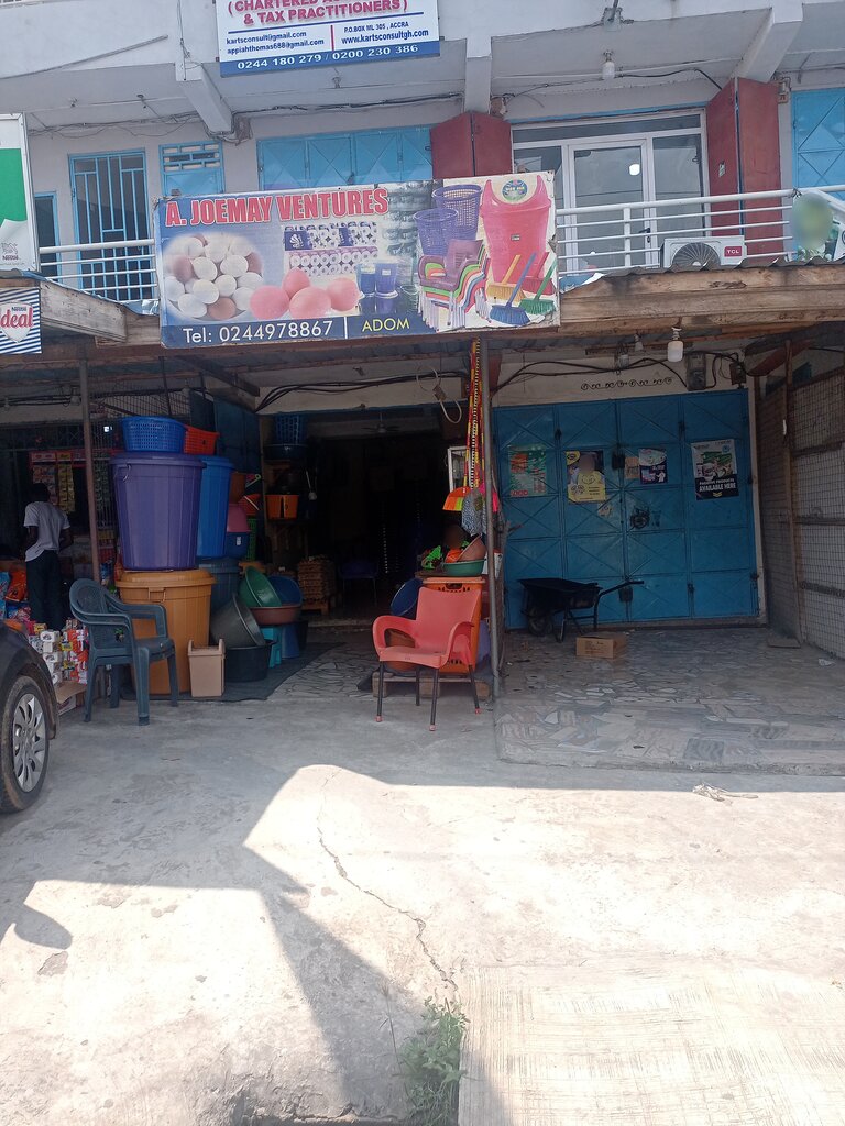 Züccaciye mağazaları A. Joemay Ventures, Dünya, foto