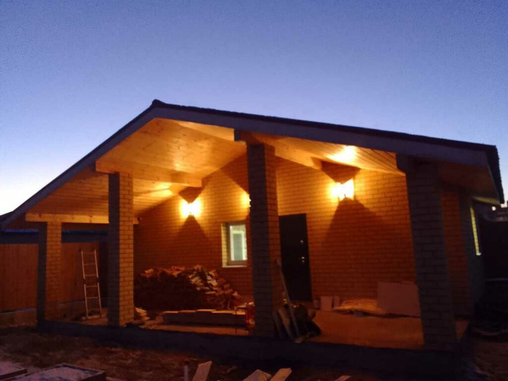 Hamam ve sauna inşaatı Парилкин56.рф, Orenburg, foto