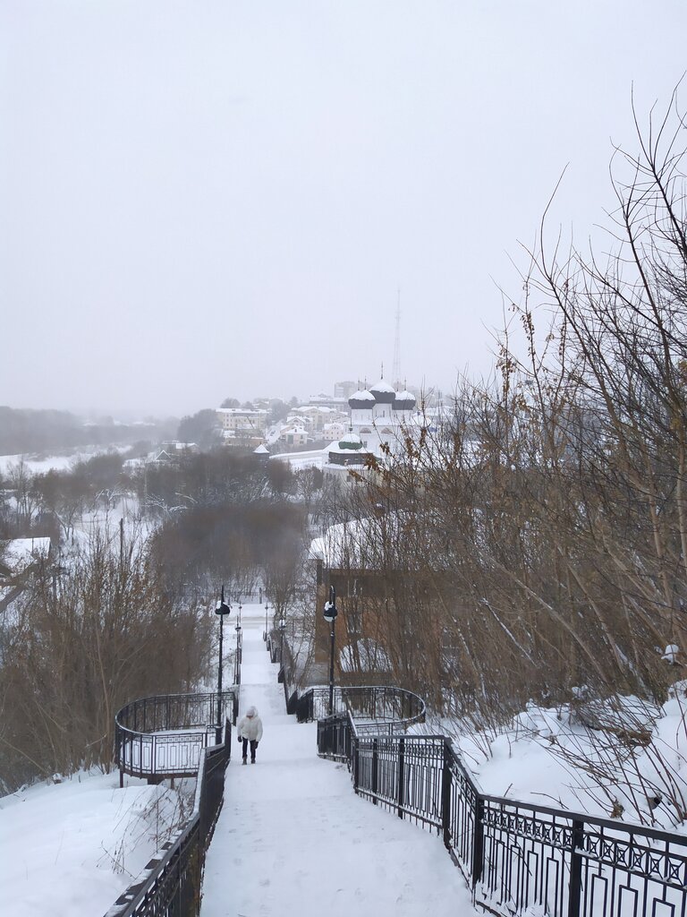 Seyir terası Смотровая площадка, Kirov, foto