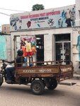 Dakar fashion prêt à porter (Brazzaville, Commune de Poto-Poto, Rue Mbochi), terziler  Brazzaville'den
