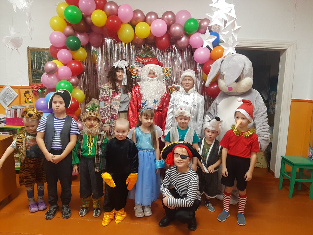 Anaokulları Светлолобовский детский сад, İrkutskaya oblastı, foto