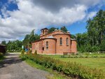 Svyatoy Zhivonachalnoy Troitsy v Oraniyenbaume Church (Oranzhereynaya Street No:19), ortodoks kiliseleri  Lomonosov'dan