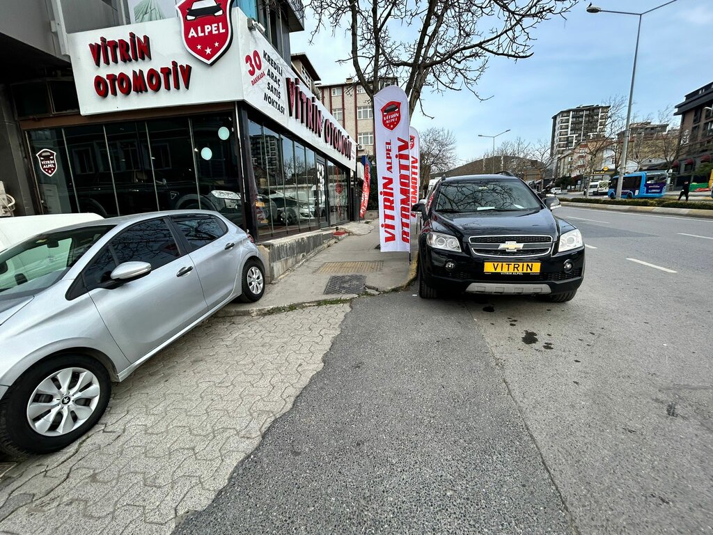 Otomobil satış galerileri Vitrin Alpel Otomotiv Ataşehir, İstanbul, foto