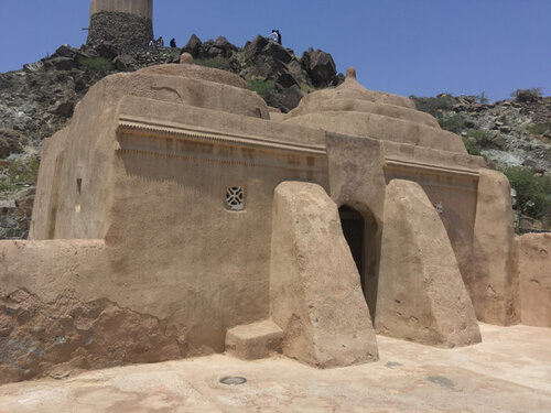 Photo: Al Bidya Mosque, mosque, Dibba Al Fujairah, United Arab Emirates ...