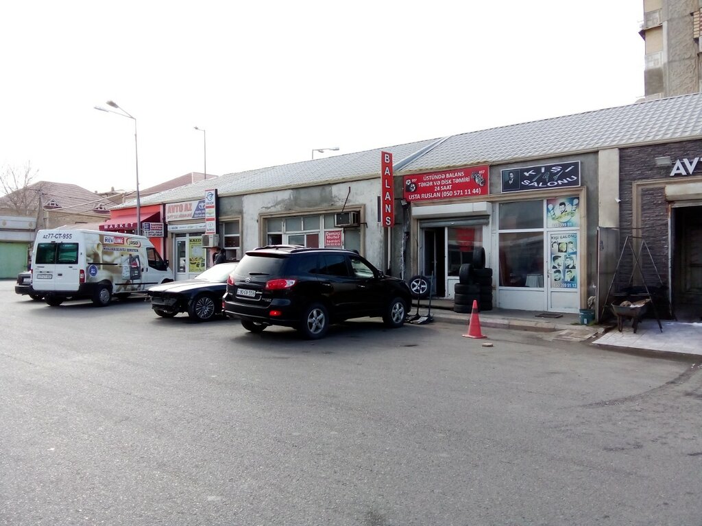 Oto lastik tamiri 057, Bakü, foto