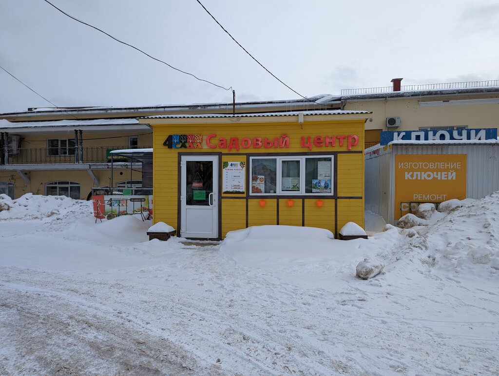 Sera ve bahçe ürünleri 4 сада, Vologda, foto