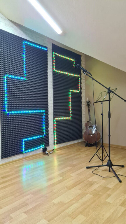 Müzik okulları ve konservatuarlar Rising star, Moskova, foto