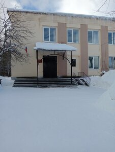 Biblioteka tsentralnaya (ploshchad Lenina No:1), kütüphaneler  Andreapol'dan