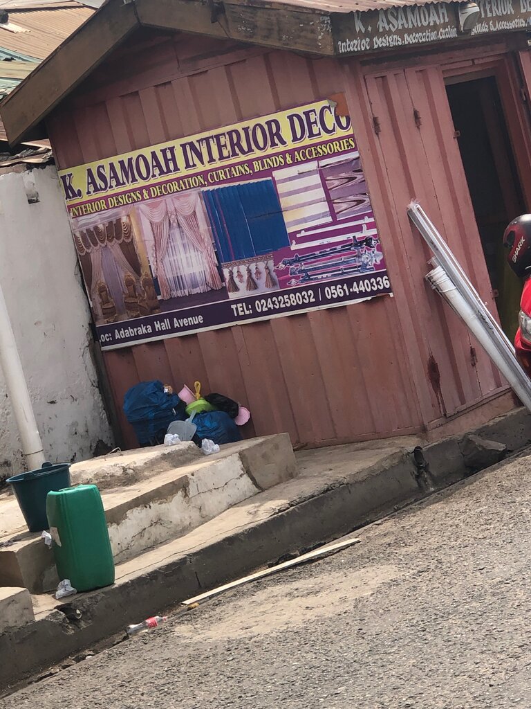 i̇ç mimarlık firmaları K. Asamoah Interior Deco, Akra, foto