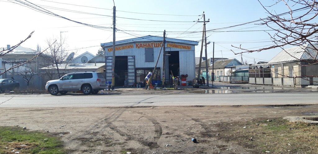 Yapı mağazası Kanatsho, Taraz, foto