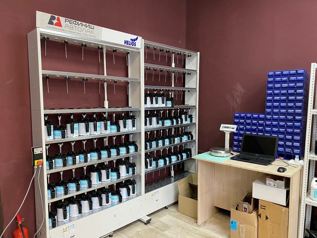 Otomobil boyaları Все для кузовного ремонта, Samara, foto