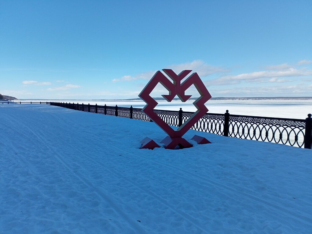 Dekorasyon ve süsleme, onur panosu Декоративный объект, Cheboksary, foto