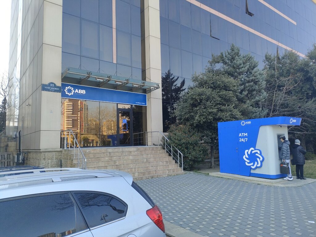 Banka Azerbaijan International Bank Azerigaz Department, Bakü, foto