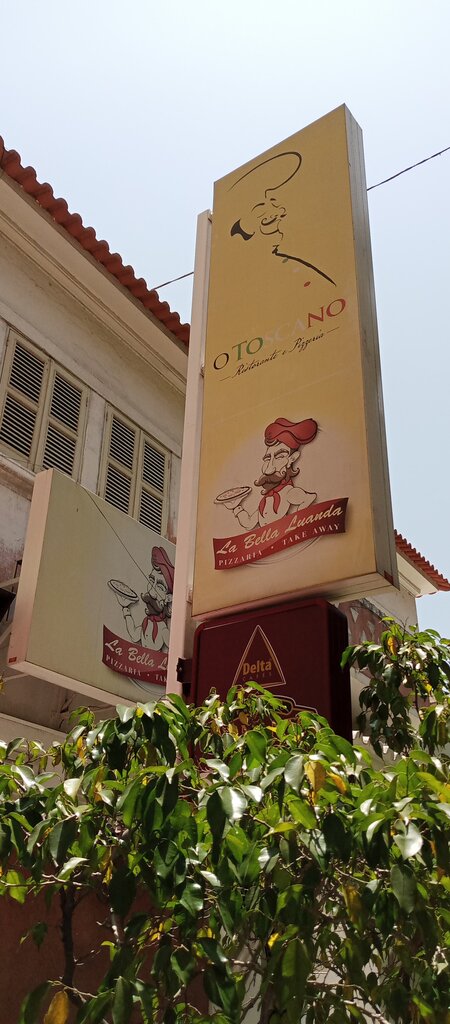 Restoran O Toscano, Loanda, foto