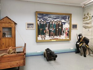 Osinsky Krayevedchesky Muzey (ulitsa Sverdlova No:2), müzeler ve sanat galerileri  Osa'dan