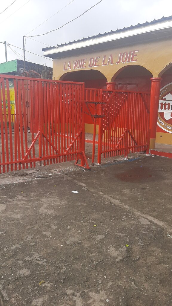 Kafe Espace De La Joie, Brazzaville, foto