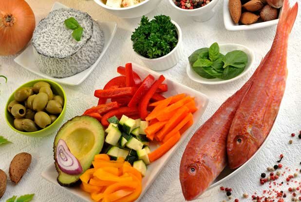 Restoran Cibo Diet, Abu Dabi, foto