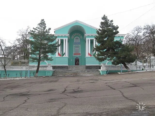 Kültür ocakları Дворец культуры, Suğd (Sogd) ili, foto