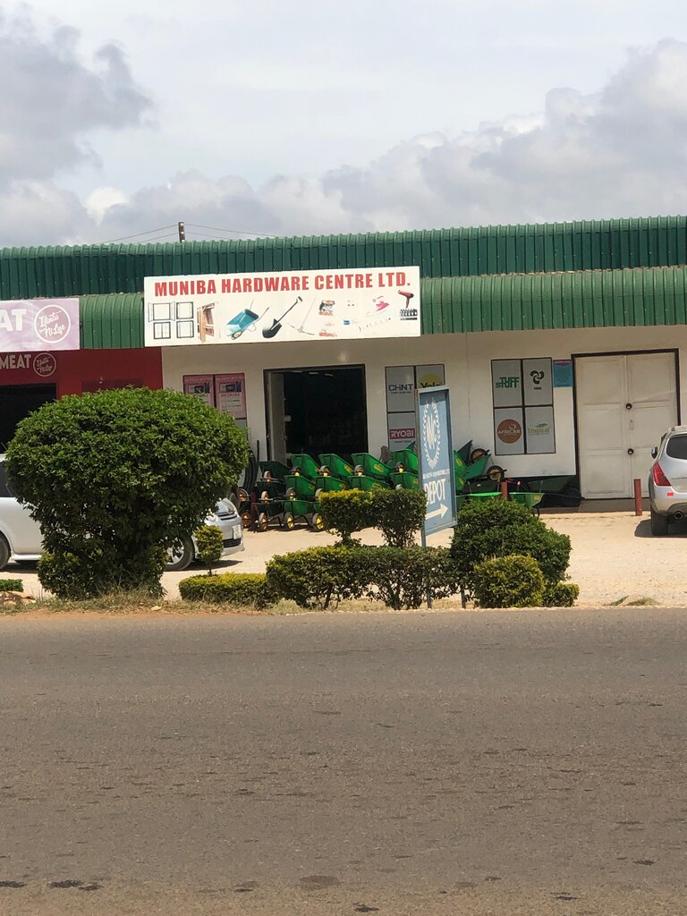 Pencere aksesuarları Munida Hardware Centre Ltd, Lusaka, foto