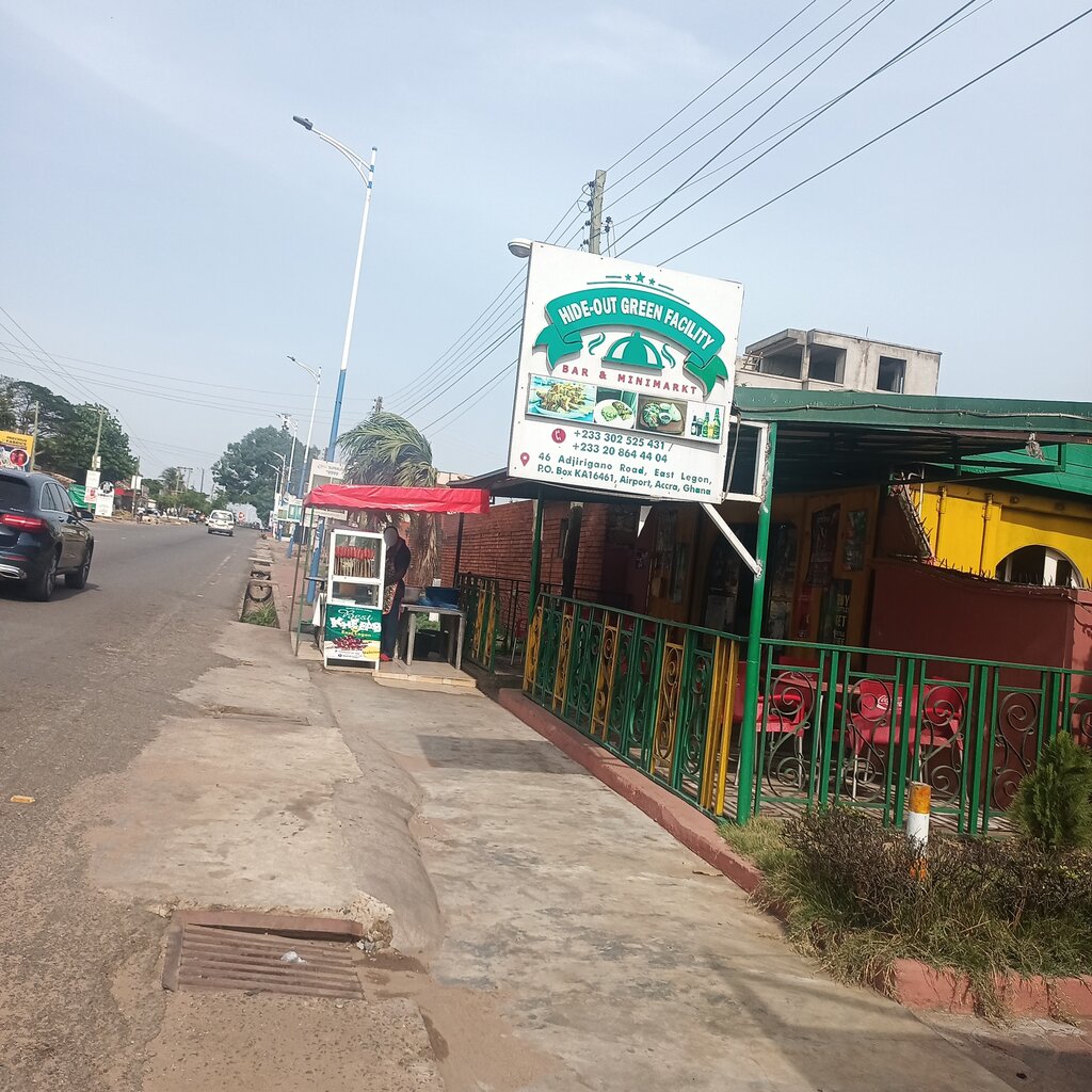 Restoran Hide out green facility, Dünya, foto