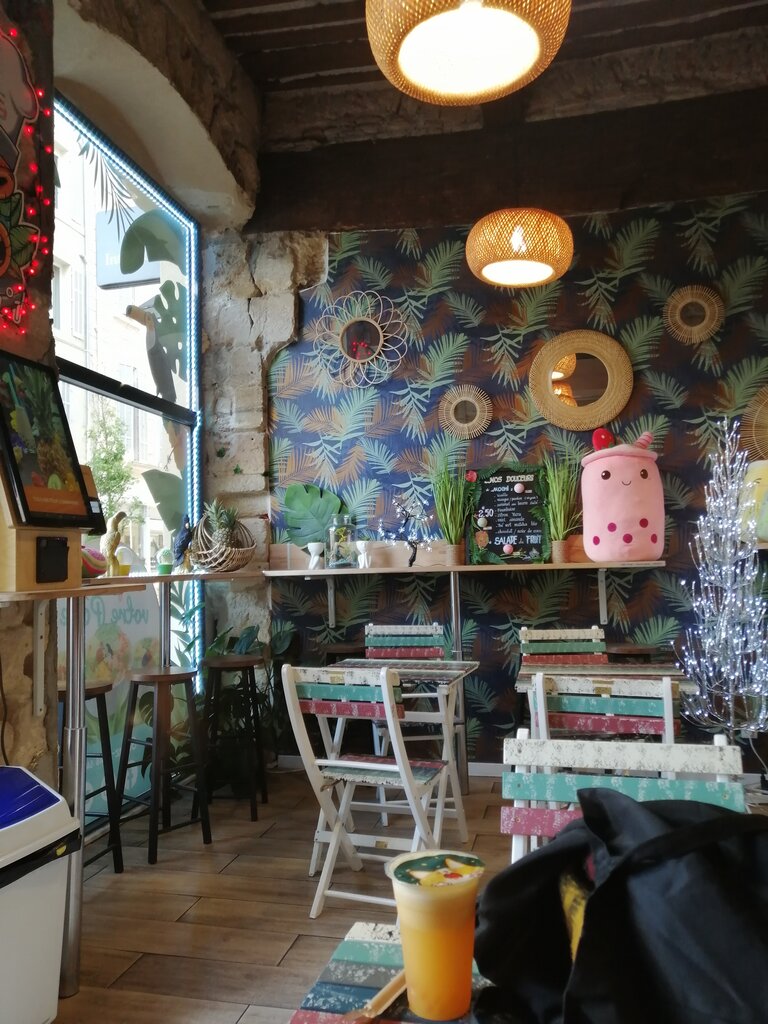 Kafe Poke Stores - Marseille 1er, Marsilya, foto