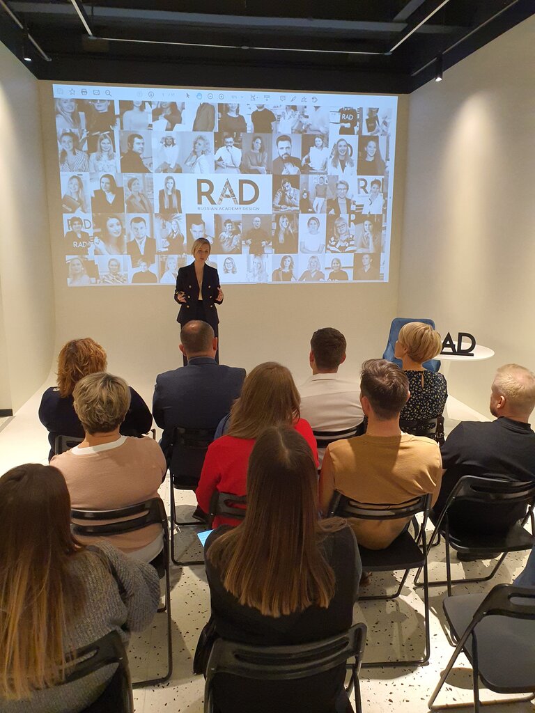 Meslek kursları Rad Academy, Moskova, foto